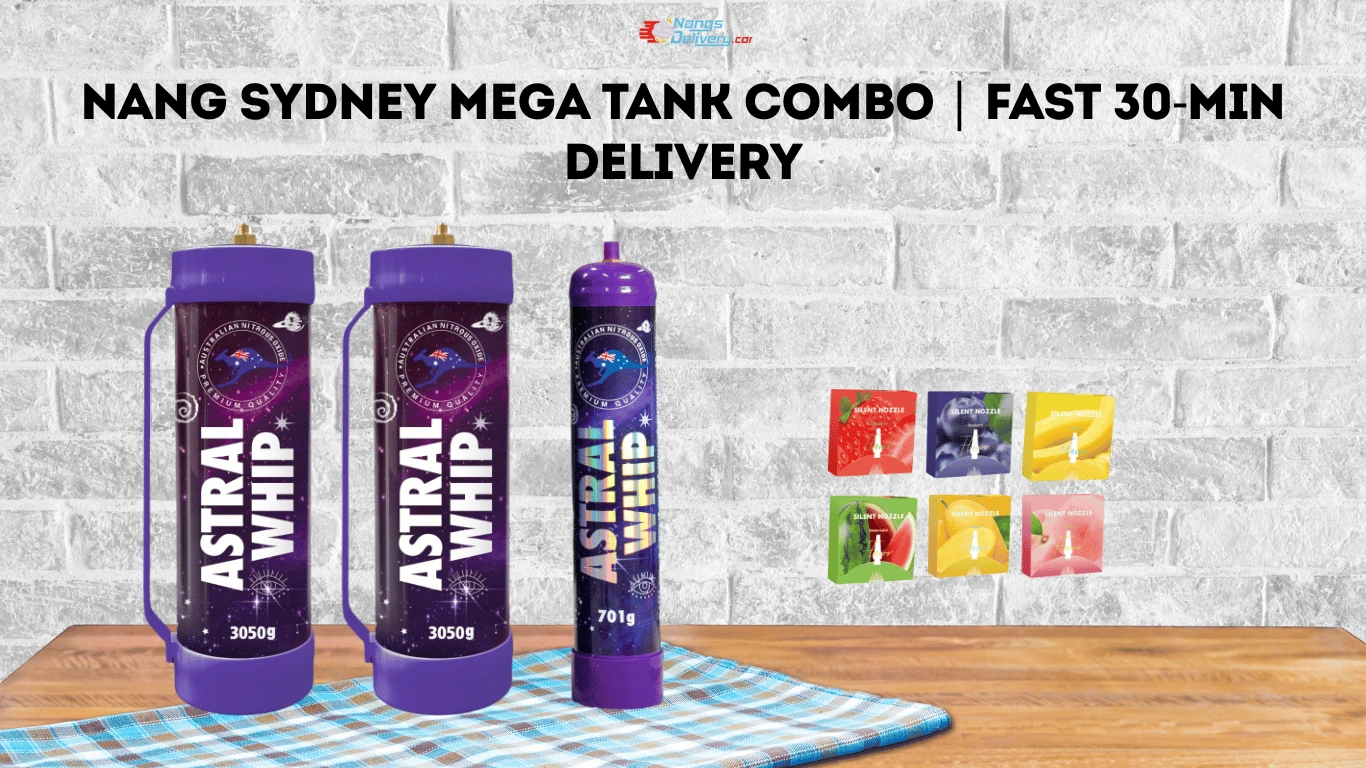 Nang Sydney Mega Tank Combo | Fast 30-Min Delivery